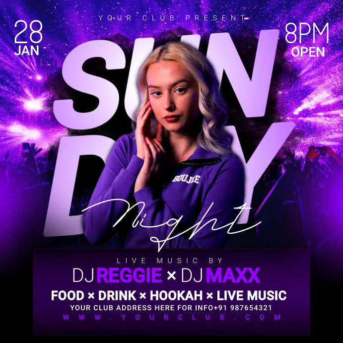 Party flyer Template | PosterMyWall