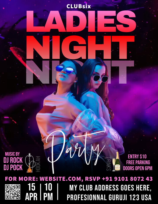 party flyer Template | PosterMyWall