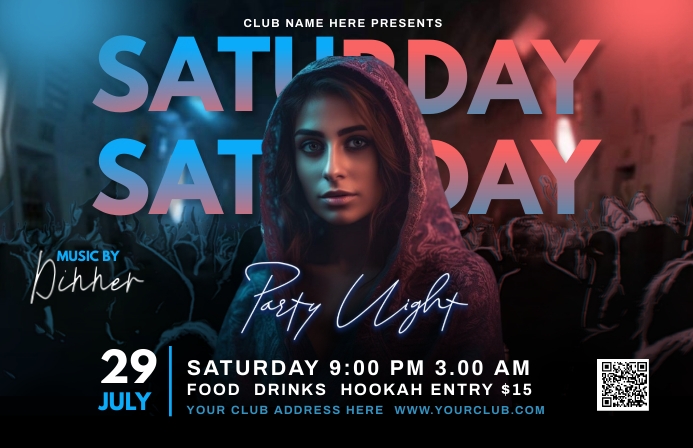 Copy of Party flyer | PosterMyWall