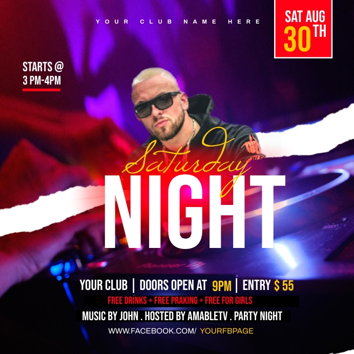 Party flyer Template | PosterMyWall