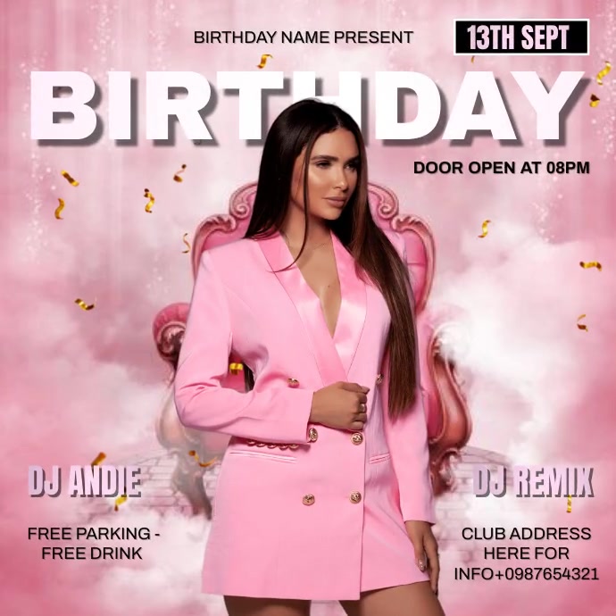 This Design Template is not available | PosterMyWall