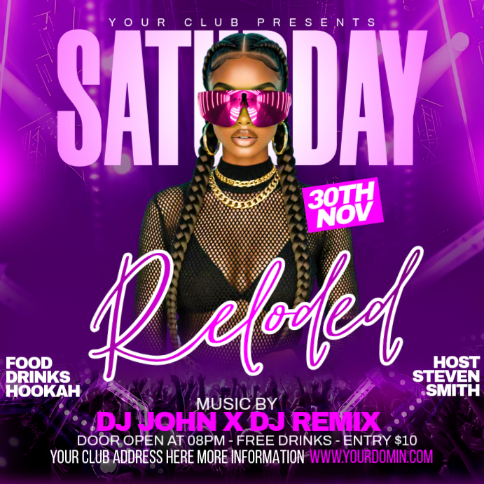 Party flyer Template | PosterMyWall