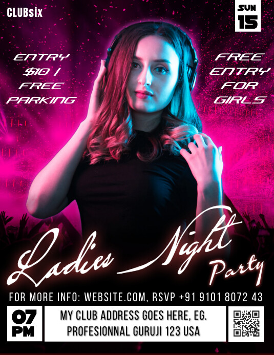 party flyer Templat | PosterMyWall