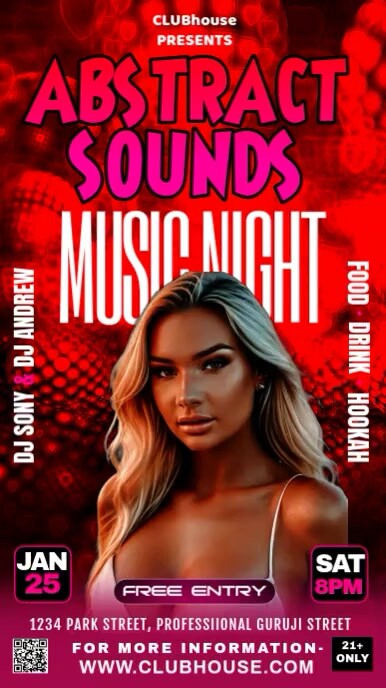 Party Flyer Template | PosterMyWall