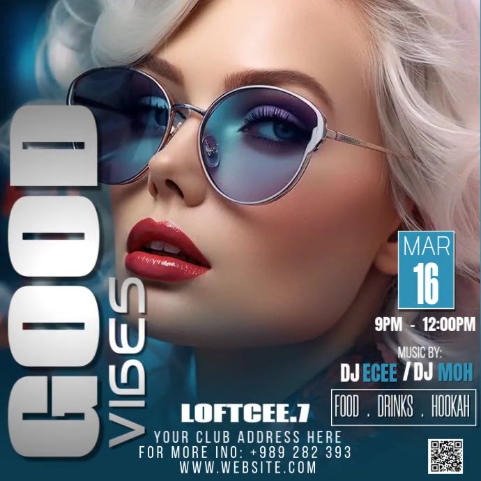 Party flyer Template | PosterMyWall