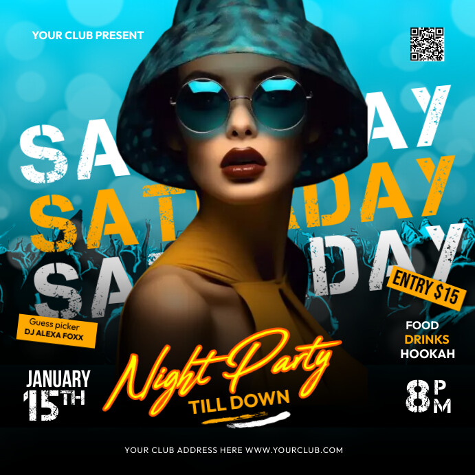 Copy of Party flyer | PosterMyWall