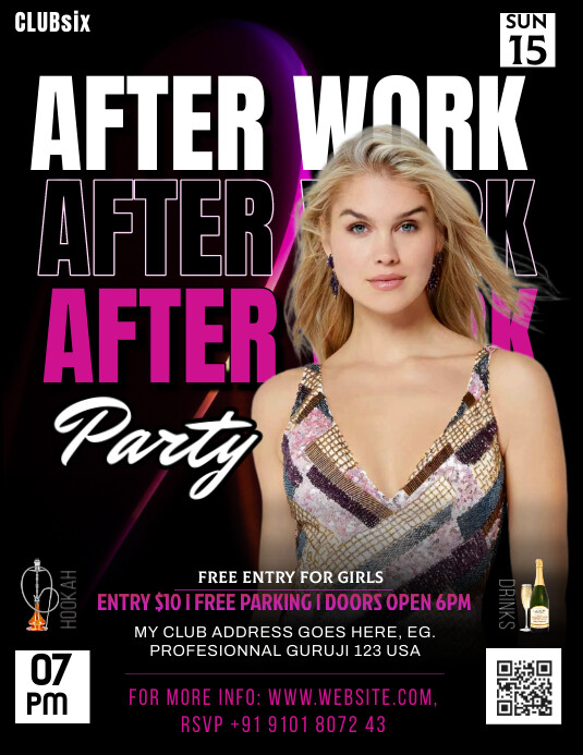 party flyer Template | PosterMyWall