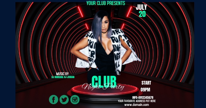 Party flyer Template | PosterMyWall