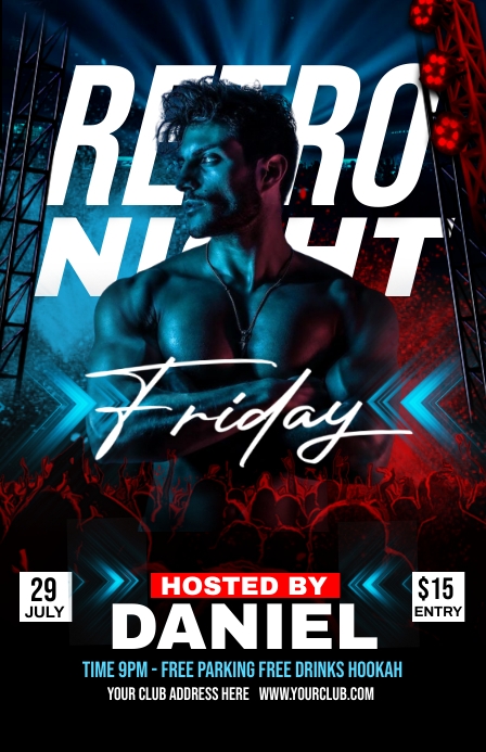 Party flyer Template | PosterMyWall