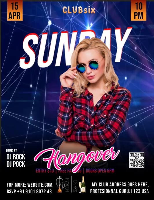 Copy of party flyer | PosterMyWall