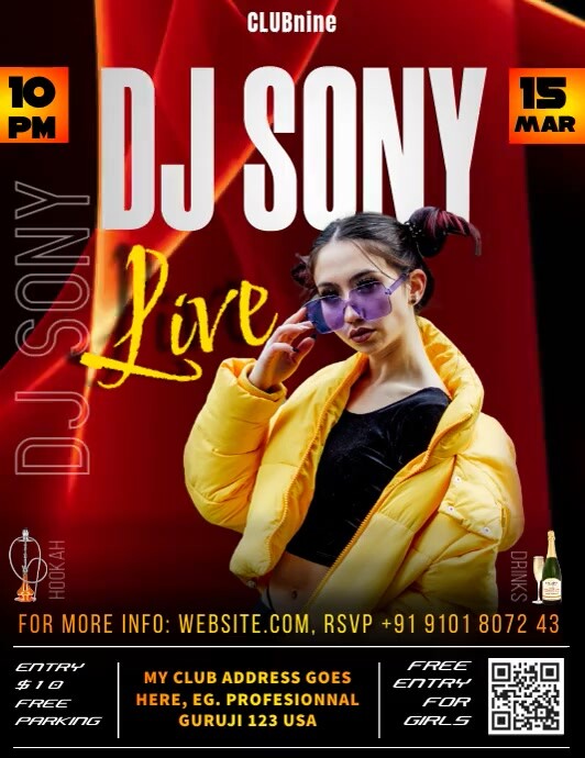 party flyer Templat | PosterMyWall