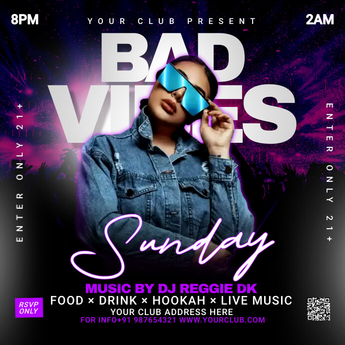 Party flyer Template | PosterMyWall