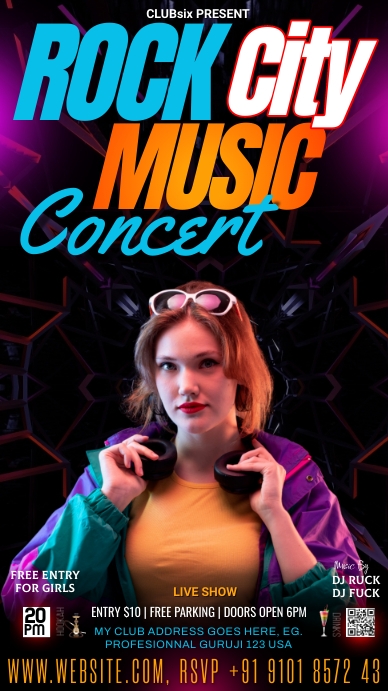 party flyer Template | PosterMyWall