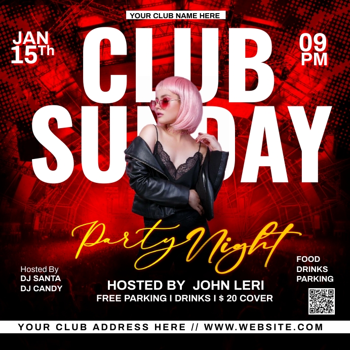 Party flyer Template | PosterMyWall