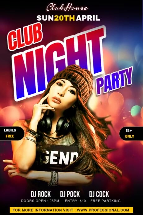 party flyer Template | PosterMyWall
