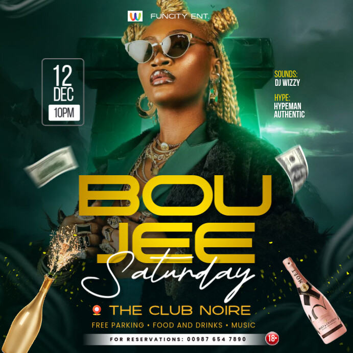 Copy of party flyer | PosterMyWall