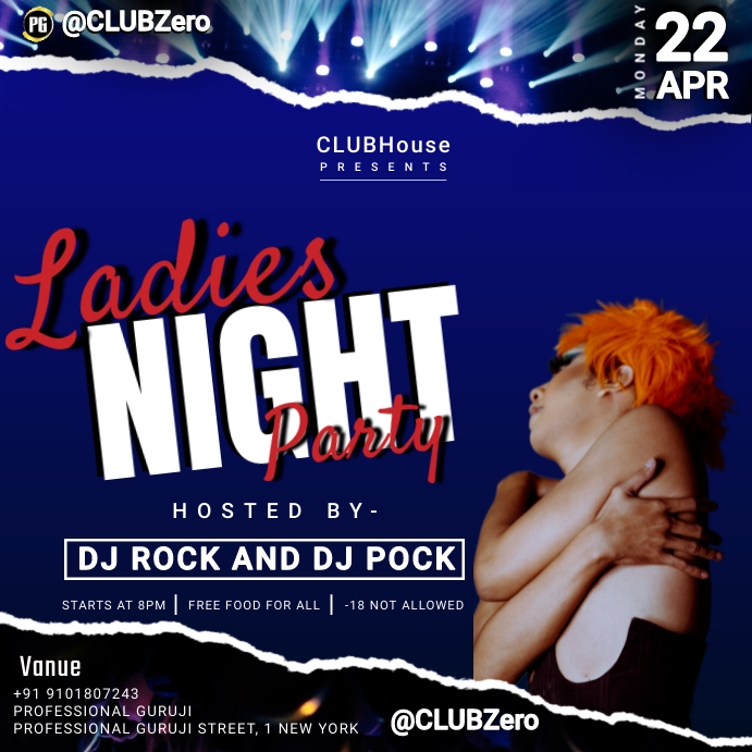 party flyer Templat | PosterMyWall