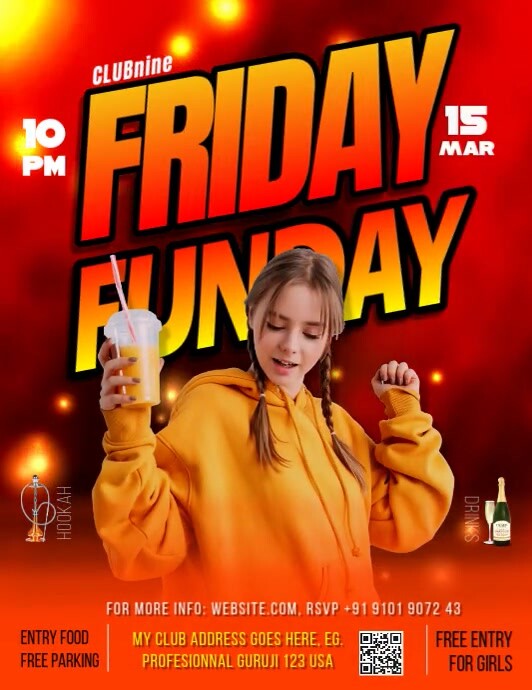 party flyer Template | PosterMyWall