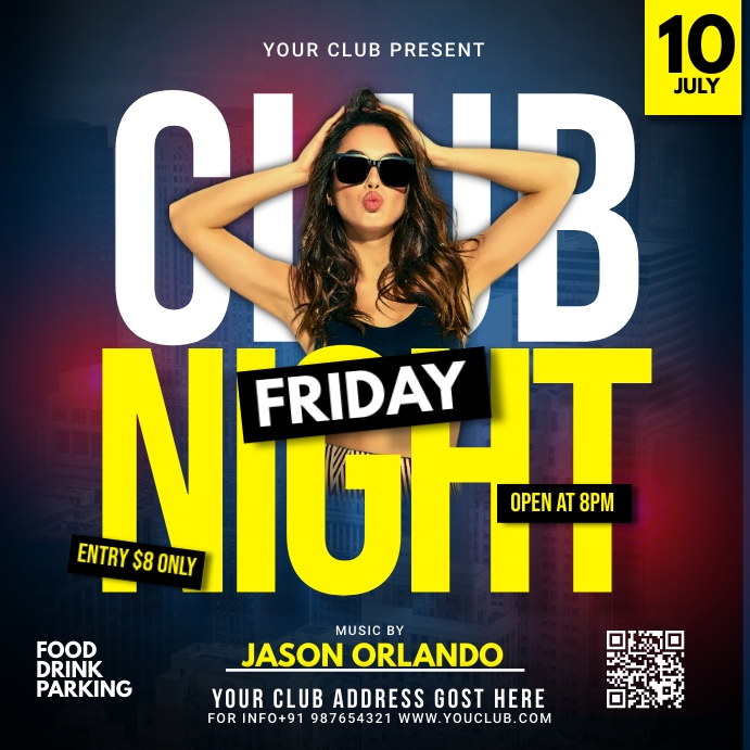 Party flyer Template | PosterMyWall