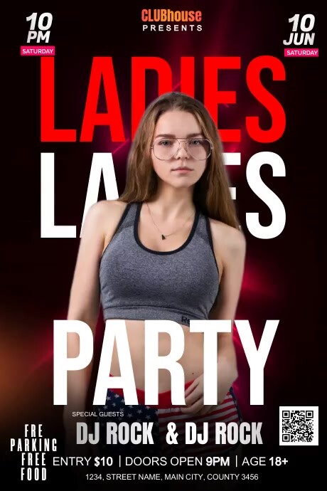 party flyer Templat | PosterMyWall