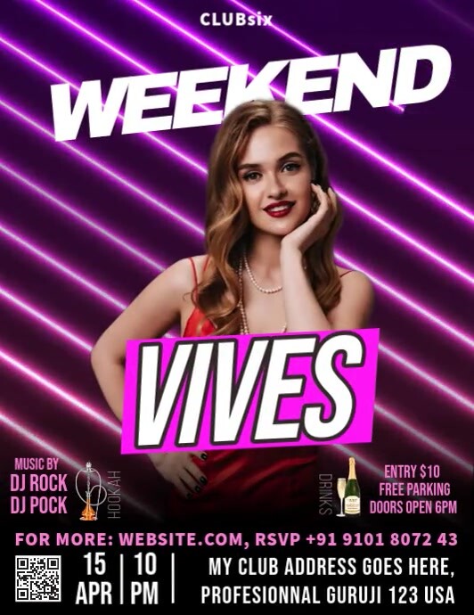 party flyer Templat | PosterMyWall