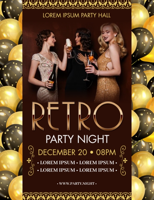 PARTY FLYER Template | PosterMyWall