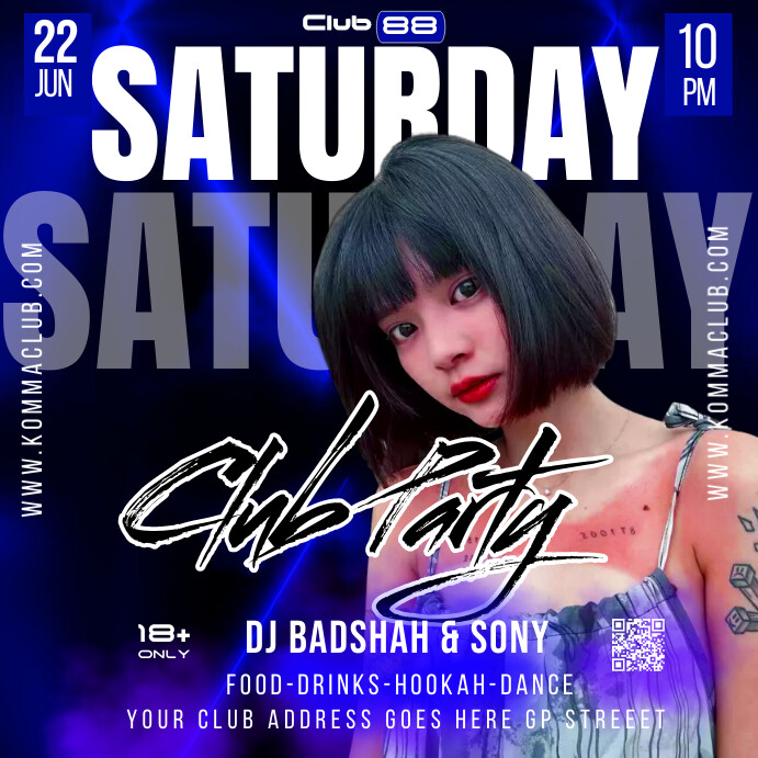 party flyer Template | PosterMyWall