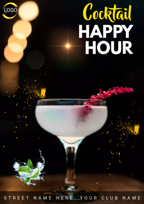 party flyer Template | PosterMyWall