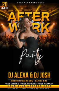 Party flyer Template | PosterMyWall