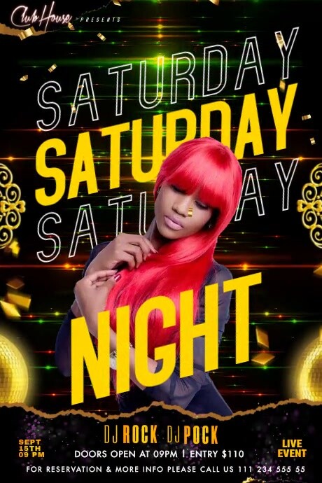 party flyer Template | PosterMyWall