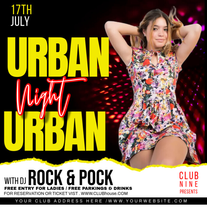 Copy of party flyer | PosterMyWall