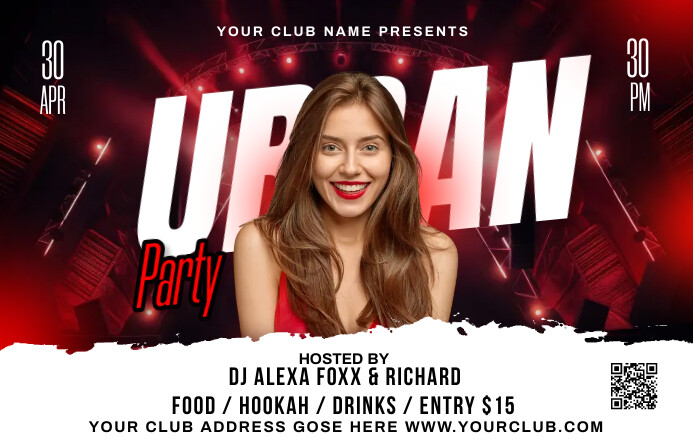 Party flyer Template | PosterMyWall