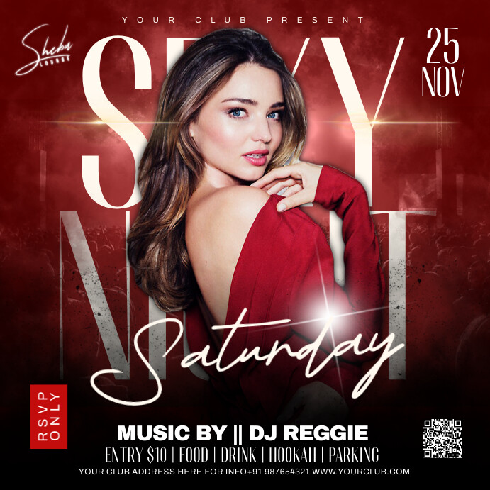 Copy of Party flyer | PosterMyWall