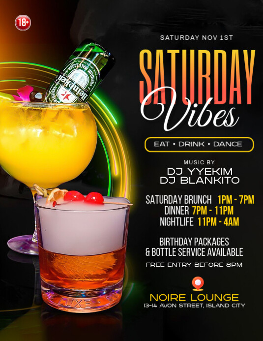 party flyer Template | PosterMyWall