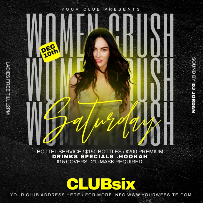 Plantilla de Volante de Fiesta | PosterMyWall