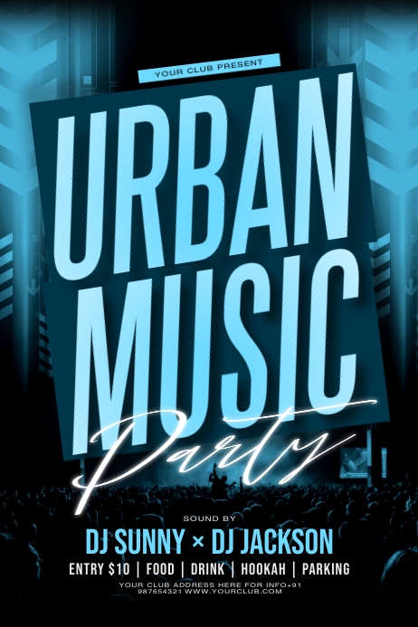 Party flyer Template | PosterMyWall