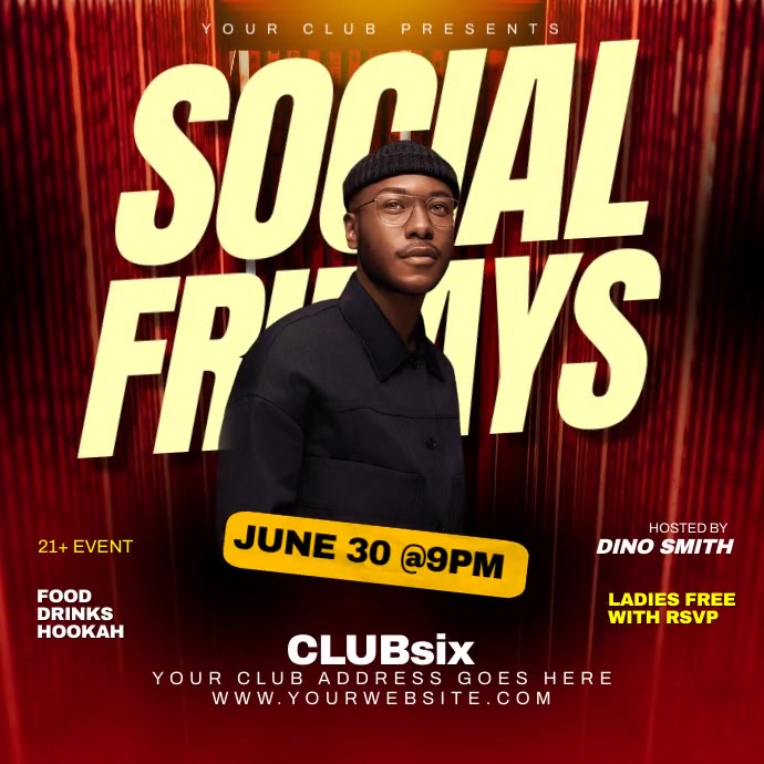 Plantilla de Party flyer | PosterMyWall