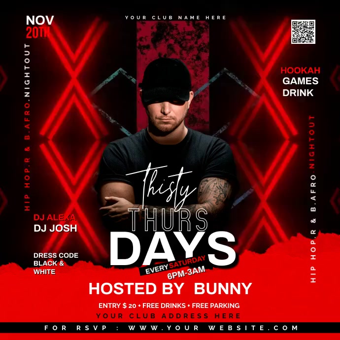 Copy of Party flyer | PosterMyWall