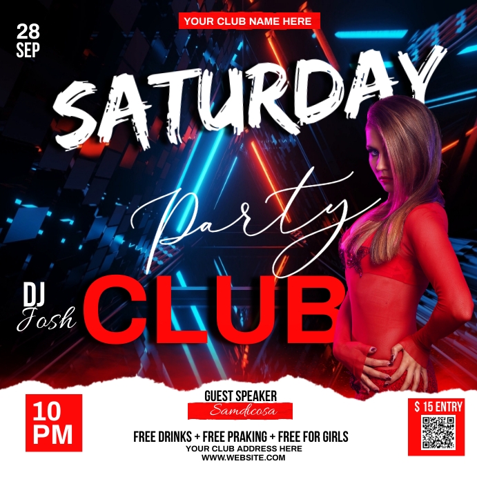 Copy of Party flyer | PosterMyWall