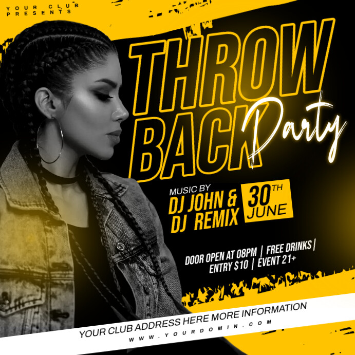 Copy of PARTY FLYER | PosterMyWall