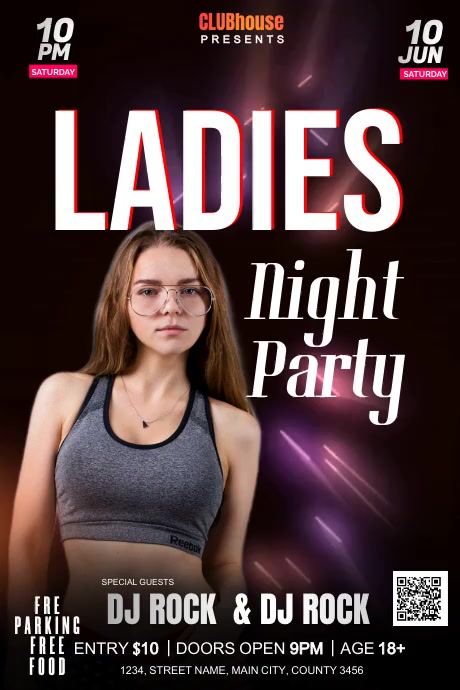 party flyer Template | PosterMyWall