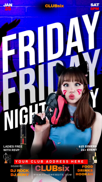 party flyer Templat | PosterMyWall