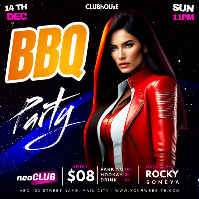 Copy of party flyer | PosterMyWall