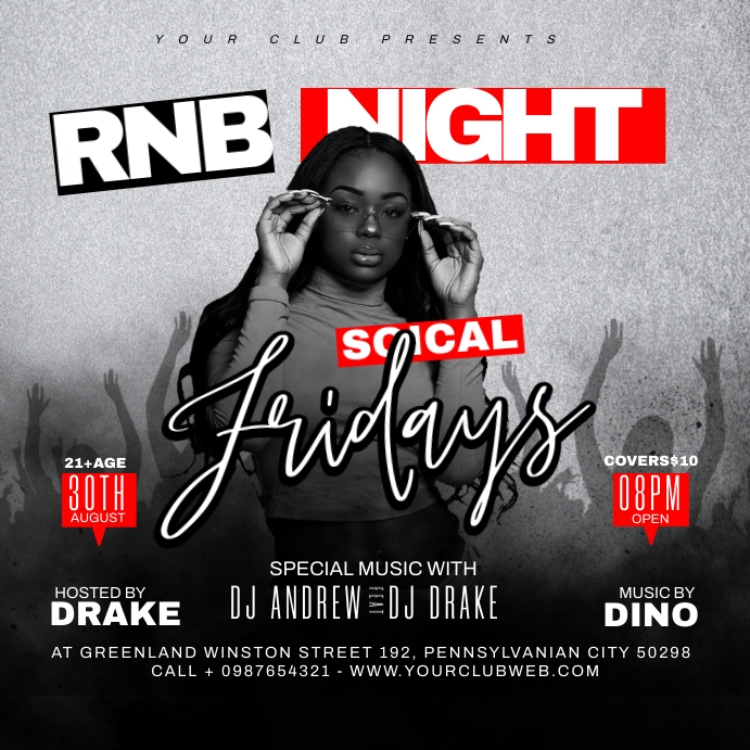Copy of party flyer | PosterMyWall