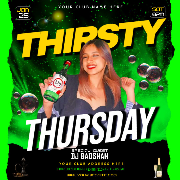 party flyer Templat | PosterMyWall