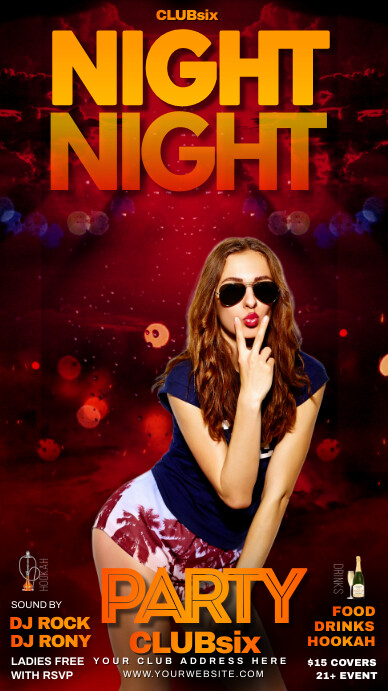 party flyer Template | PosterMyWall