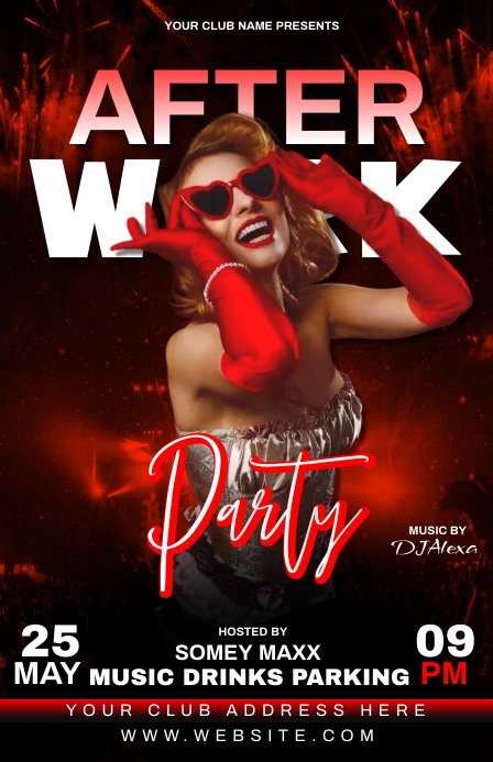 Party flyer Template | PosterMyWall