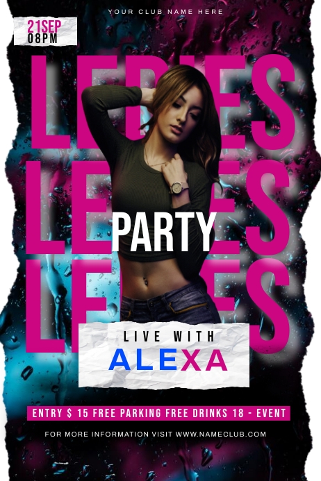 Party flyer Template | PosterMyWall