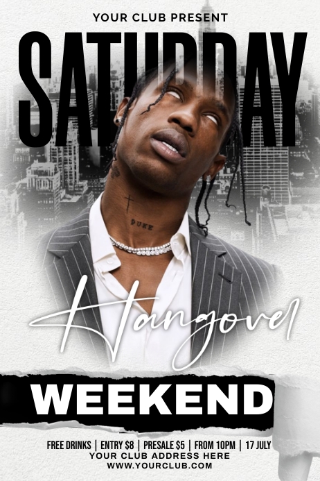 Party flyer Template | PosterMyWall