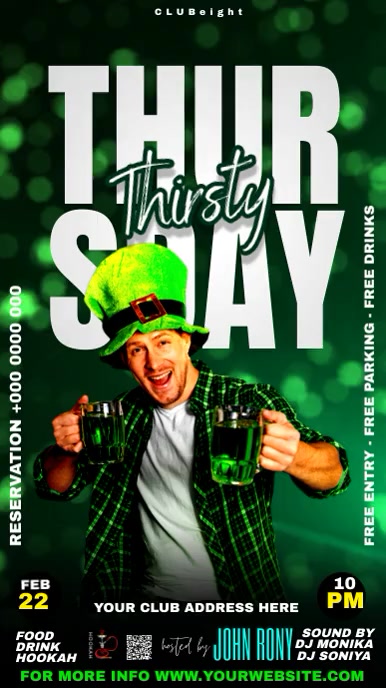 party flyer Template | PosterMyWall